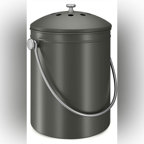 Kitchen | Kitchen Compost Bin For Kitchen Countertop 13 Gallon Compost ...